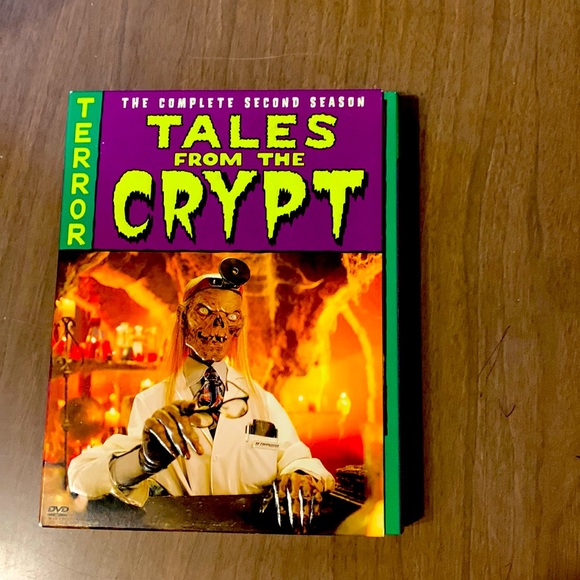 Warner Brothers | Media | Tales From The Crypt Dvd Set Season 2 | Poshmark